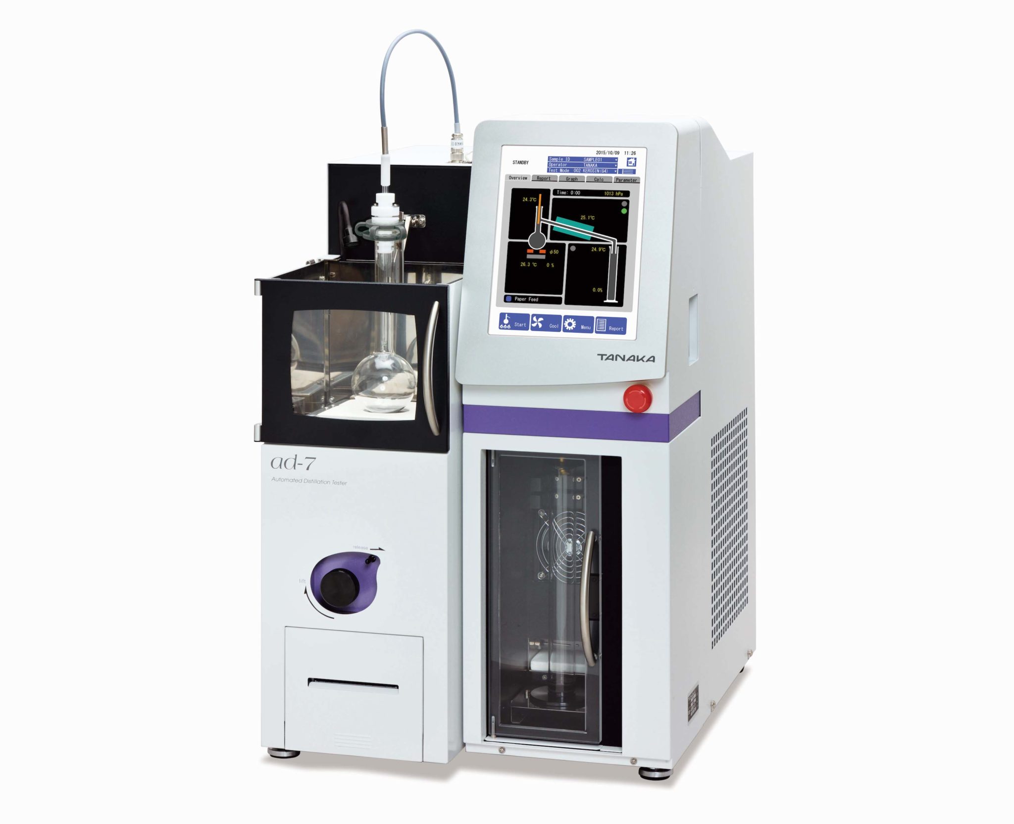 Distillation Tester - Tanaka Scientific Limited