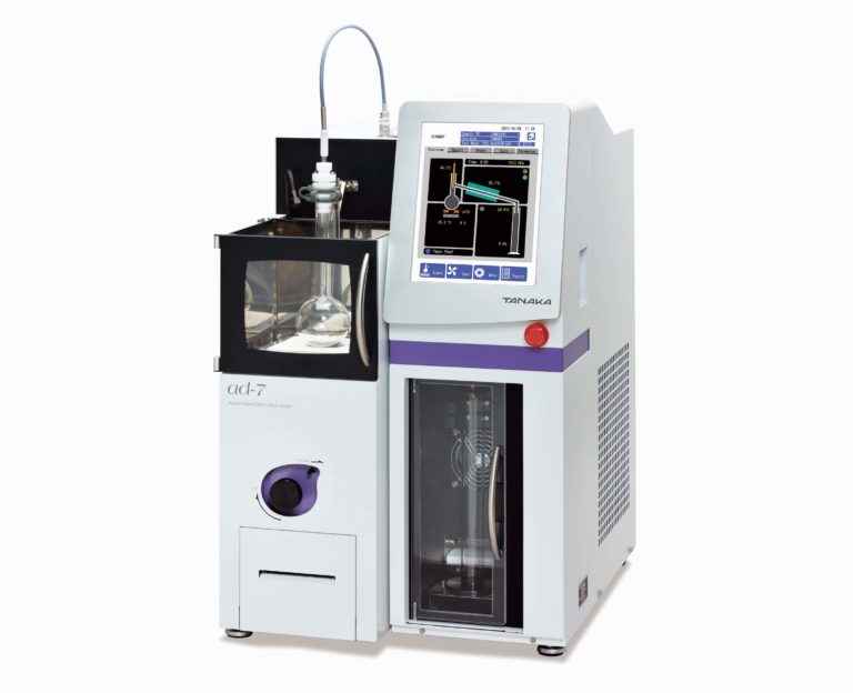 Distillation Tester - Tanaka Scientific Limited