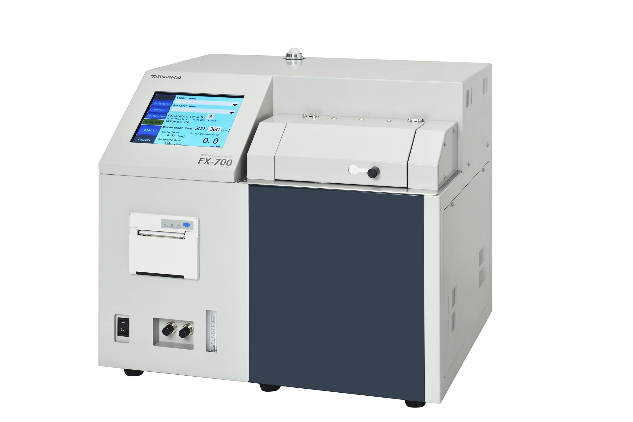 WDXRF Sulfur Analyzer - Tanaka Scientific Limited