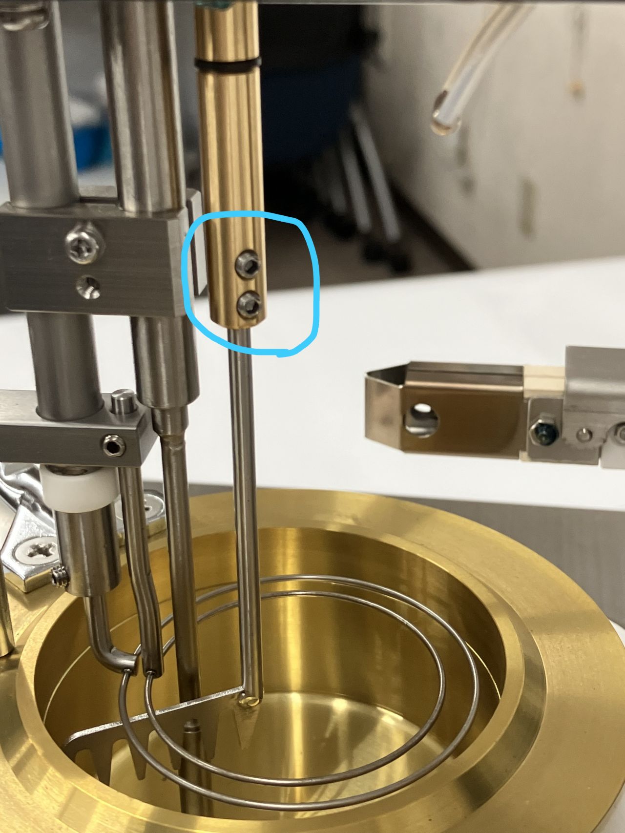 aco-100as デモ - 田中科学機器製作株式会社